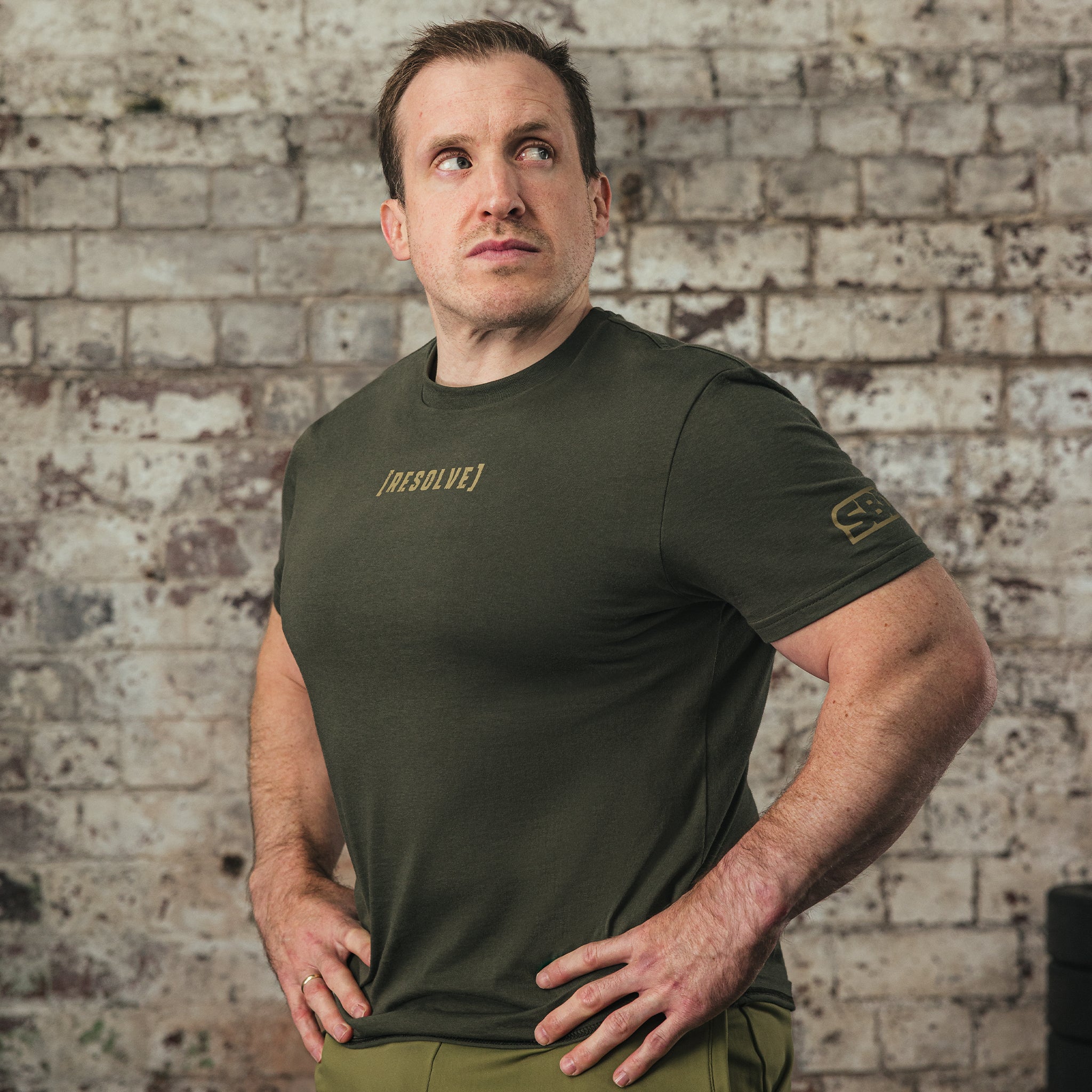 SBD Competition T-Shirt (Resolve Range 2025) – SBD Hong Kong