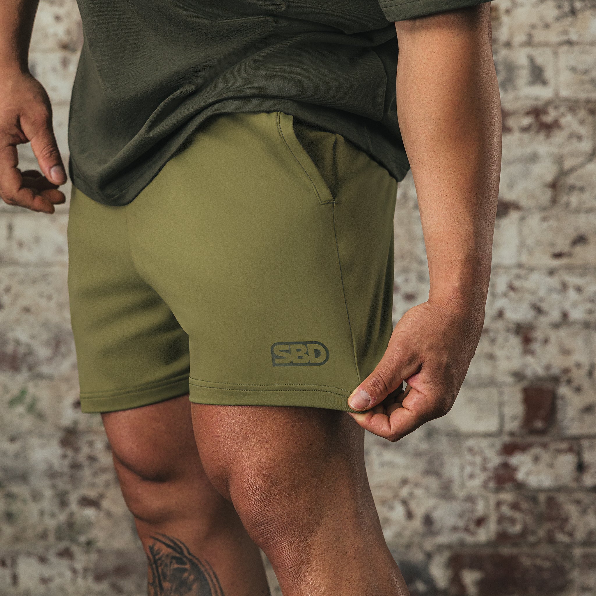 SBD Men's Training Shorts (Resolve Range 2025) – SBD Hong Kong